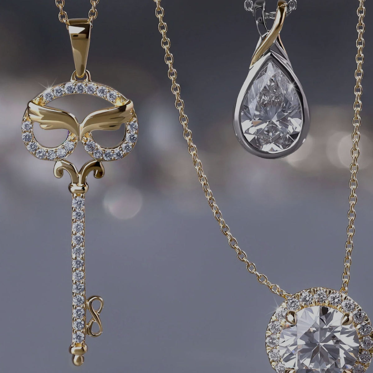 Buy Top Lab Diamond Pendants | Get the Best Ethical & Brilliant Styles ...