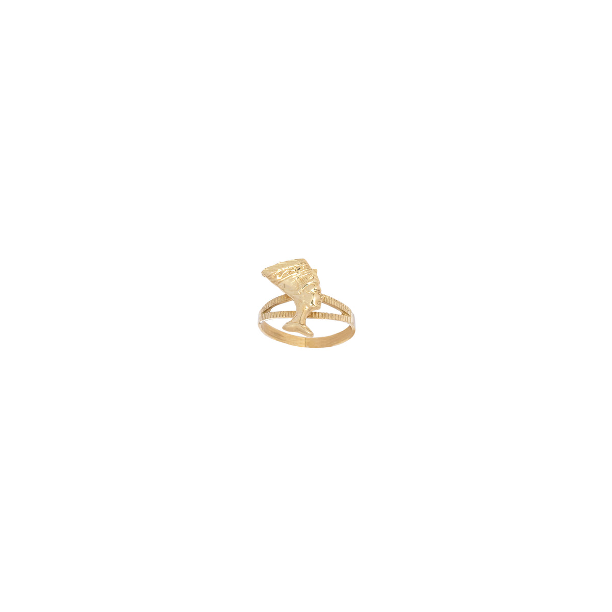 Channel a Queen: The 10K Gold Nefertiti Ring. – Artwell&Co