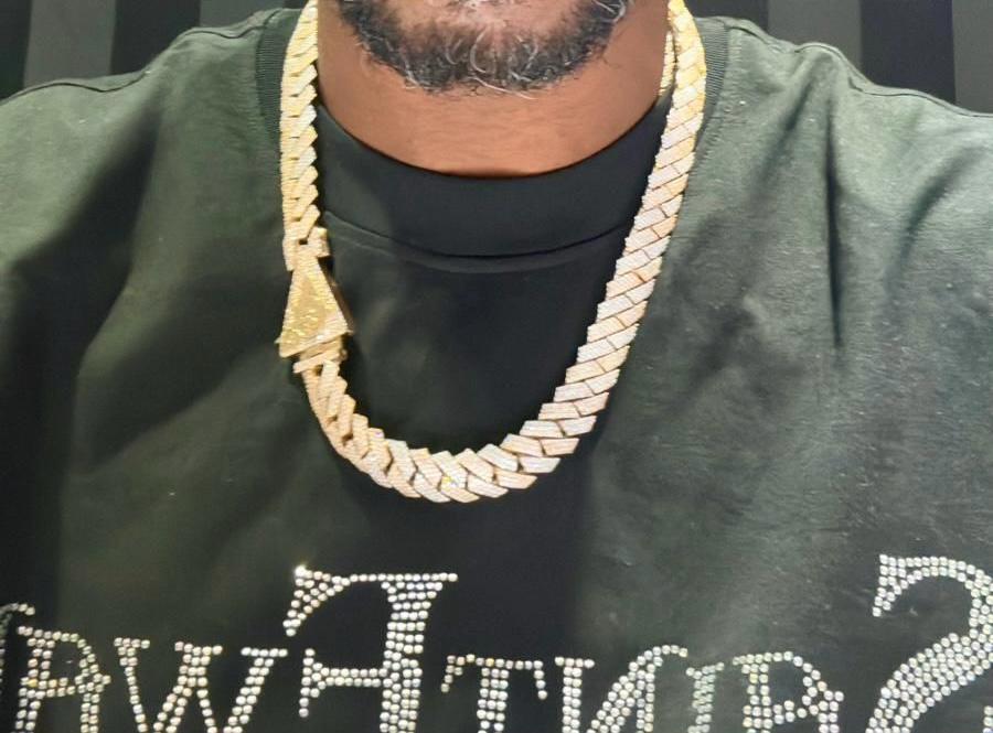 10k Gold Ping Pong Diamond Necklace – Artwell&Co