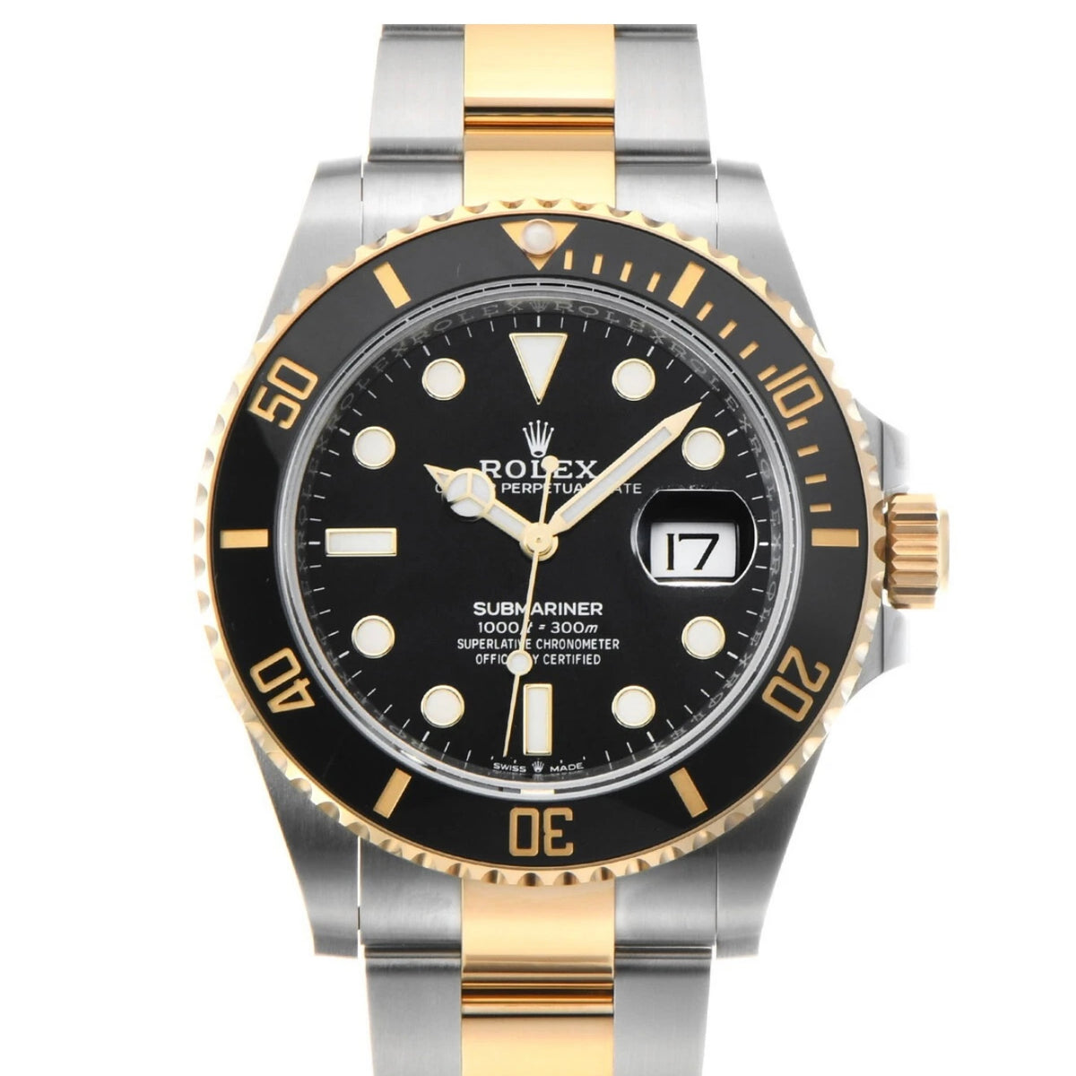 Buy Rolex Submariner 41MM Ref. 126613 – Black Dial Two-Tone Gold B&P ...