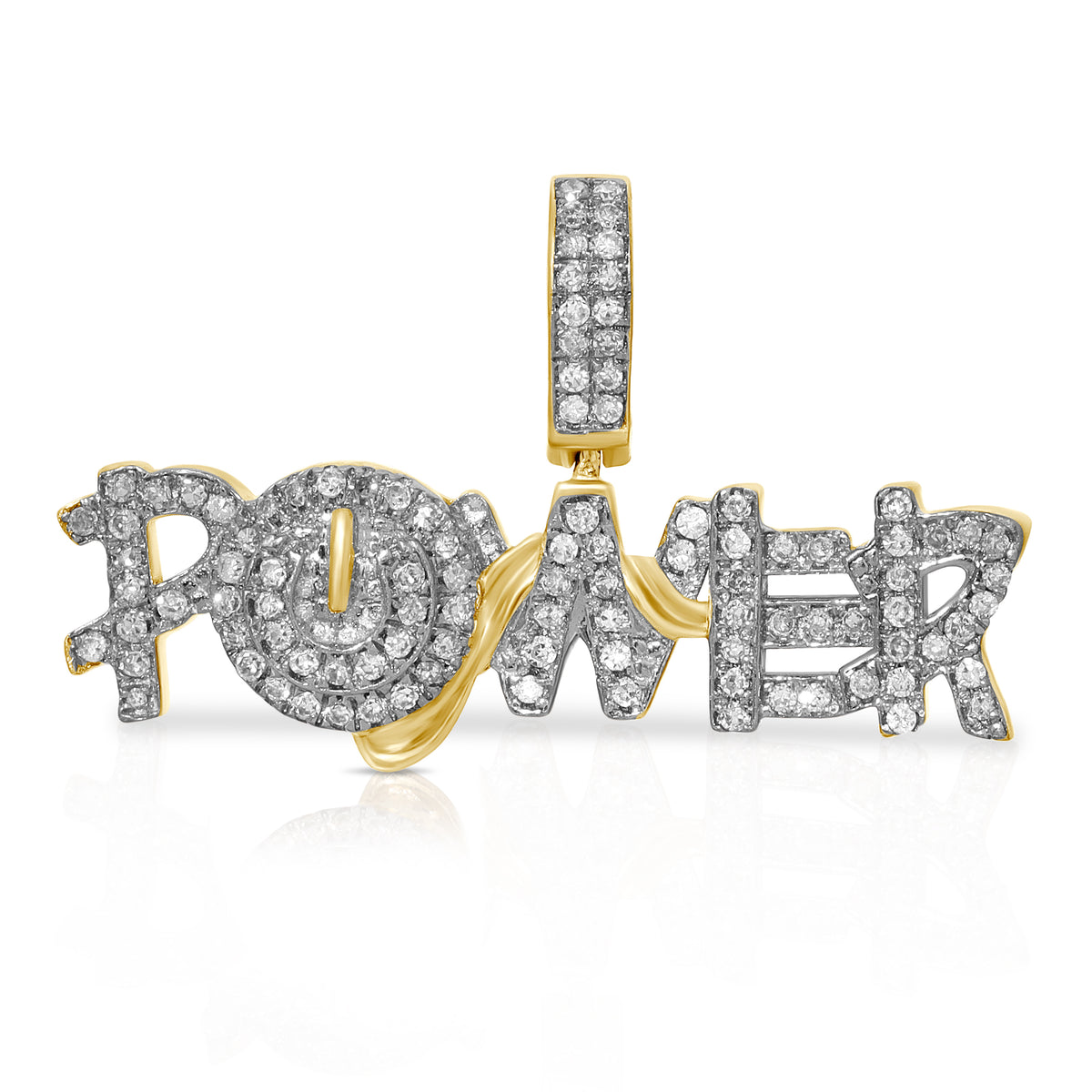 Power Diamond Pendant – Artwell&Co